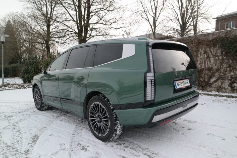 Ioniq 9: Das große und starke Komplettpaket von Hyundai - autoinfos.at