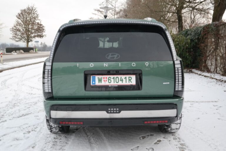 Ioniq 9: Das große und starke Komplettpaket von Hyundai - autoinfos.at